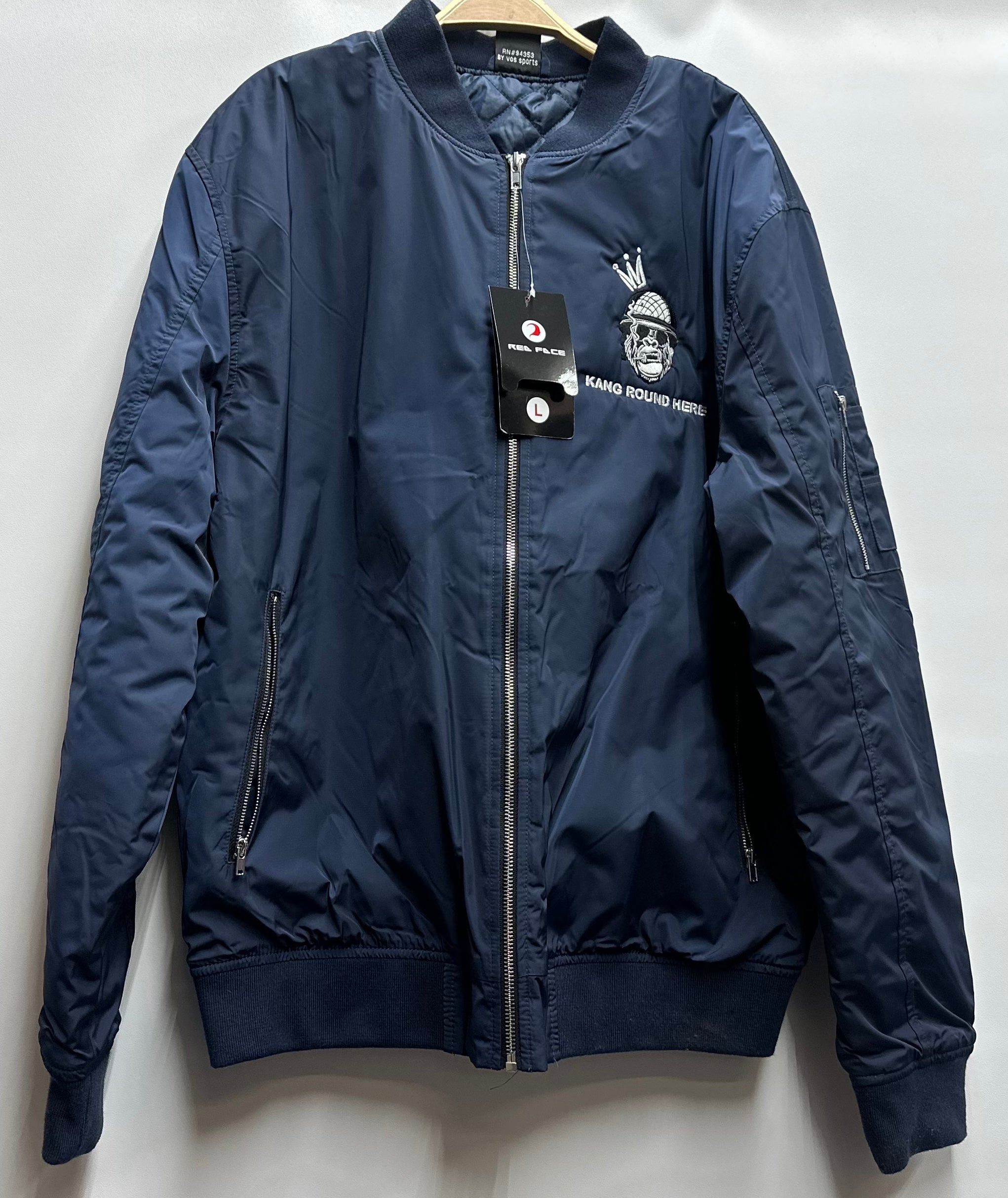 Kang Round Here Bomber Jacket – Made In Compton Store