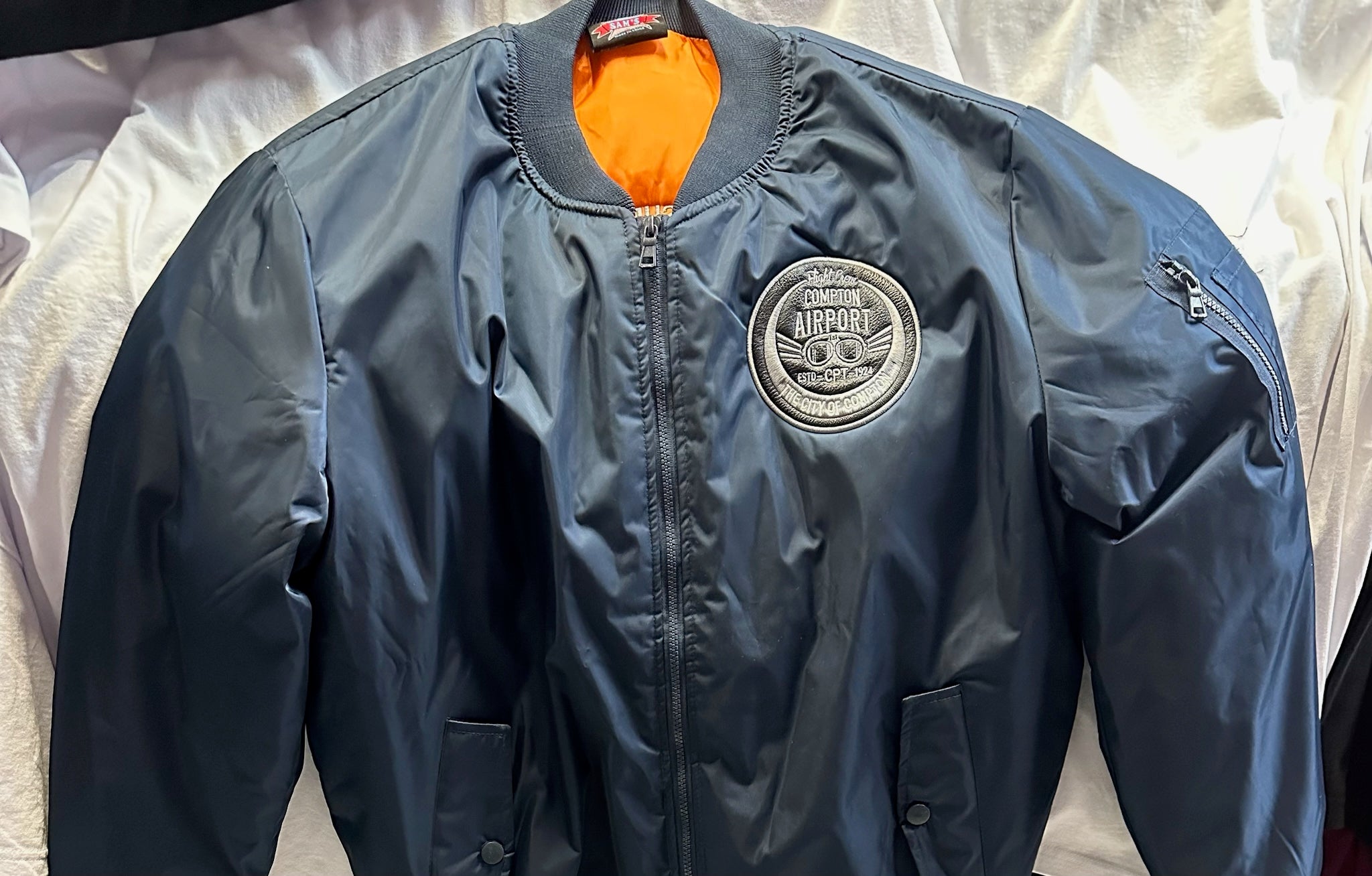Compton Airport Bomber Jacket – Made In Compton Store
