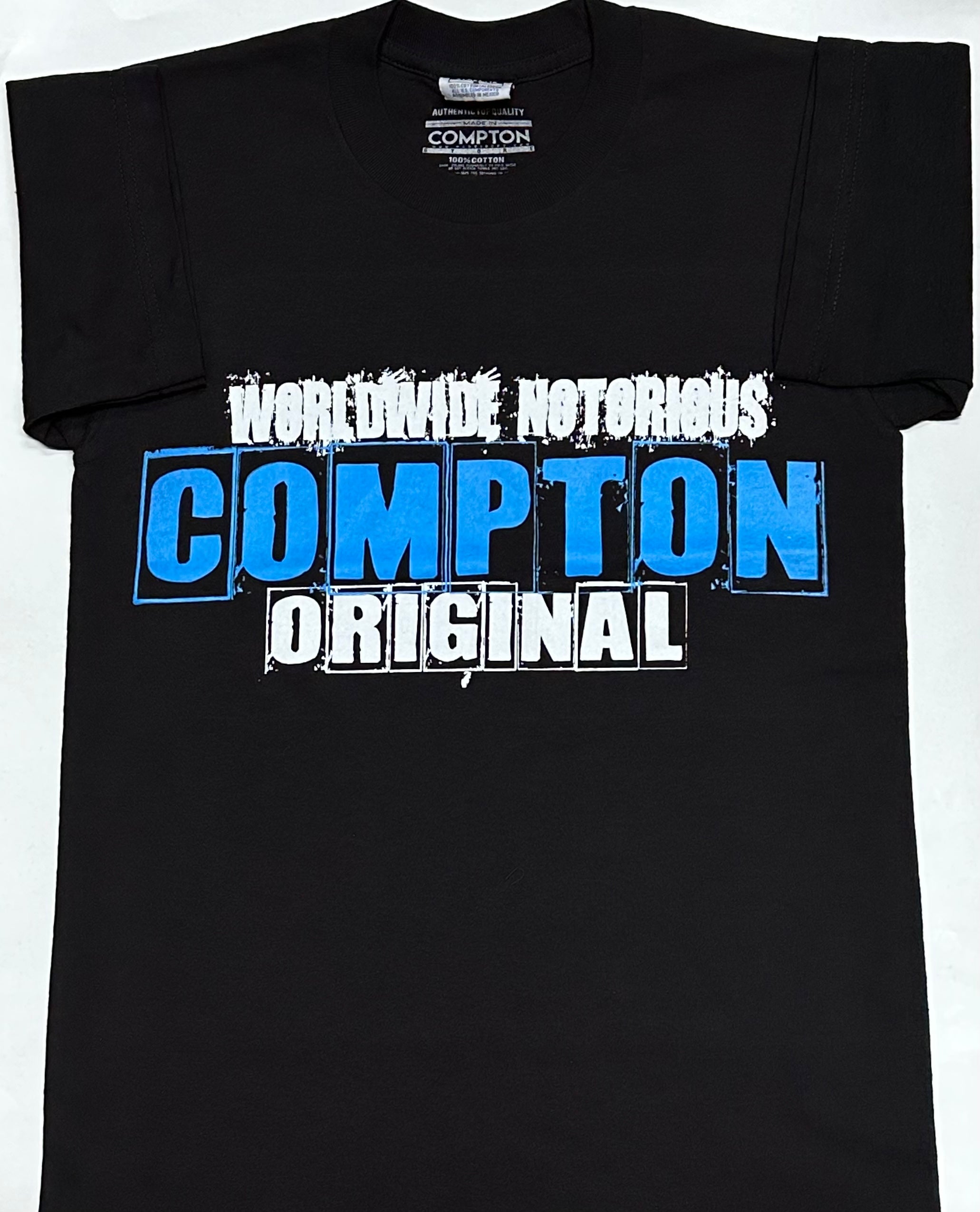World Wide Notorious Compton Original Tee – Made In Compton Store