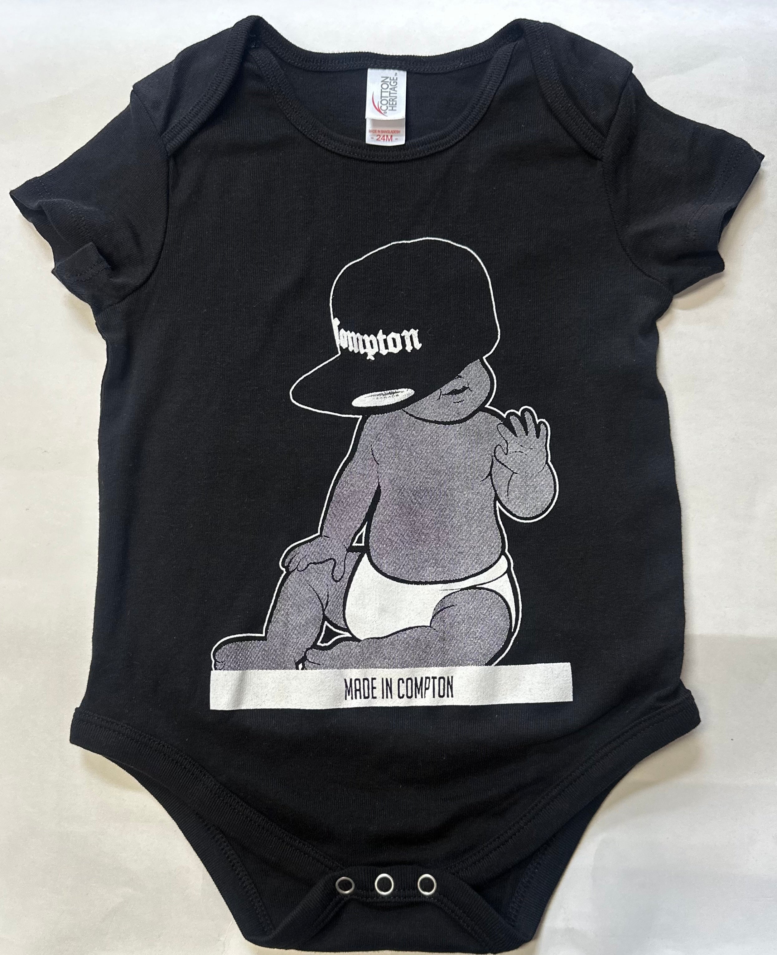 Made in Compton Baby Onesie – Made In Compton Store