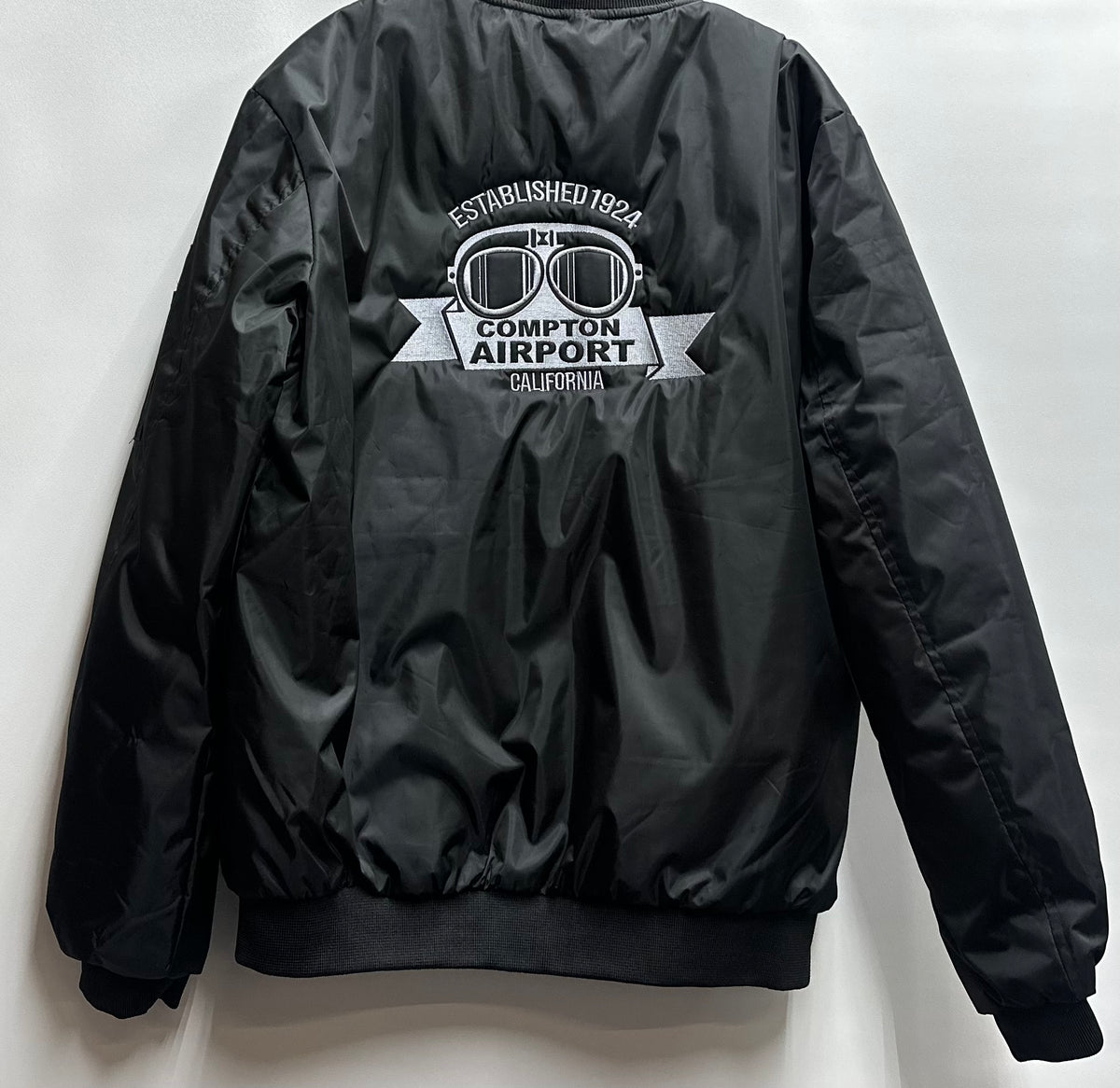Compton Airport Bomber Jacket – Made In Compton Store