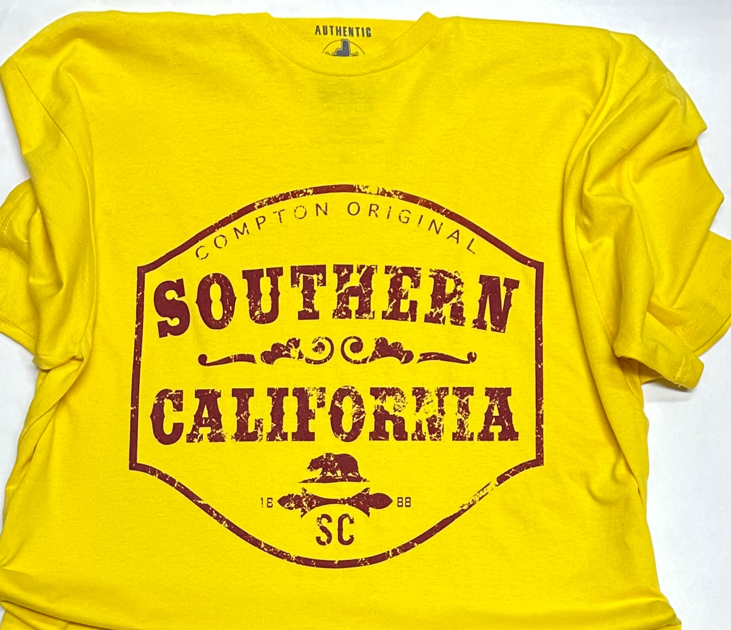 Southern California CPT Original Tee – Made In Compton Store