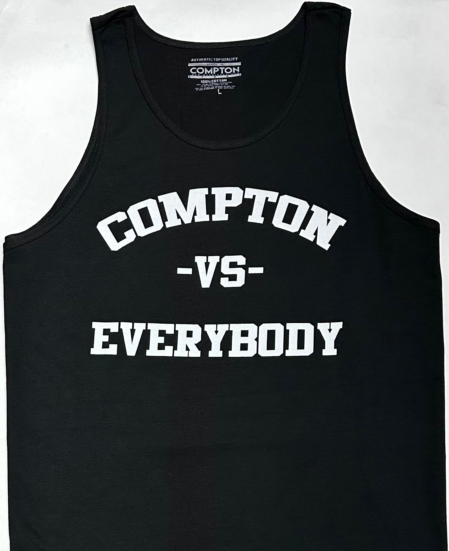 Compton VS Everybody Sling-shot Tee – Made In Compton Store