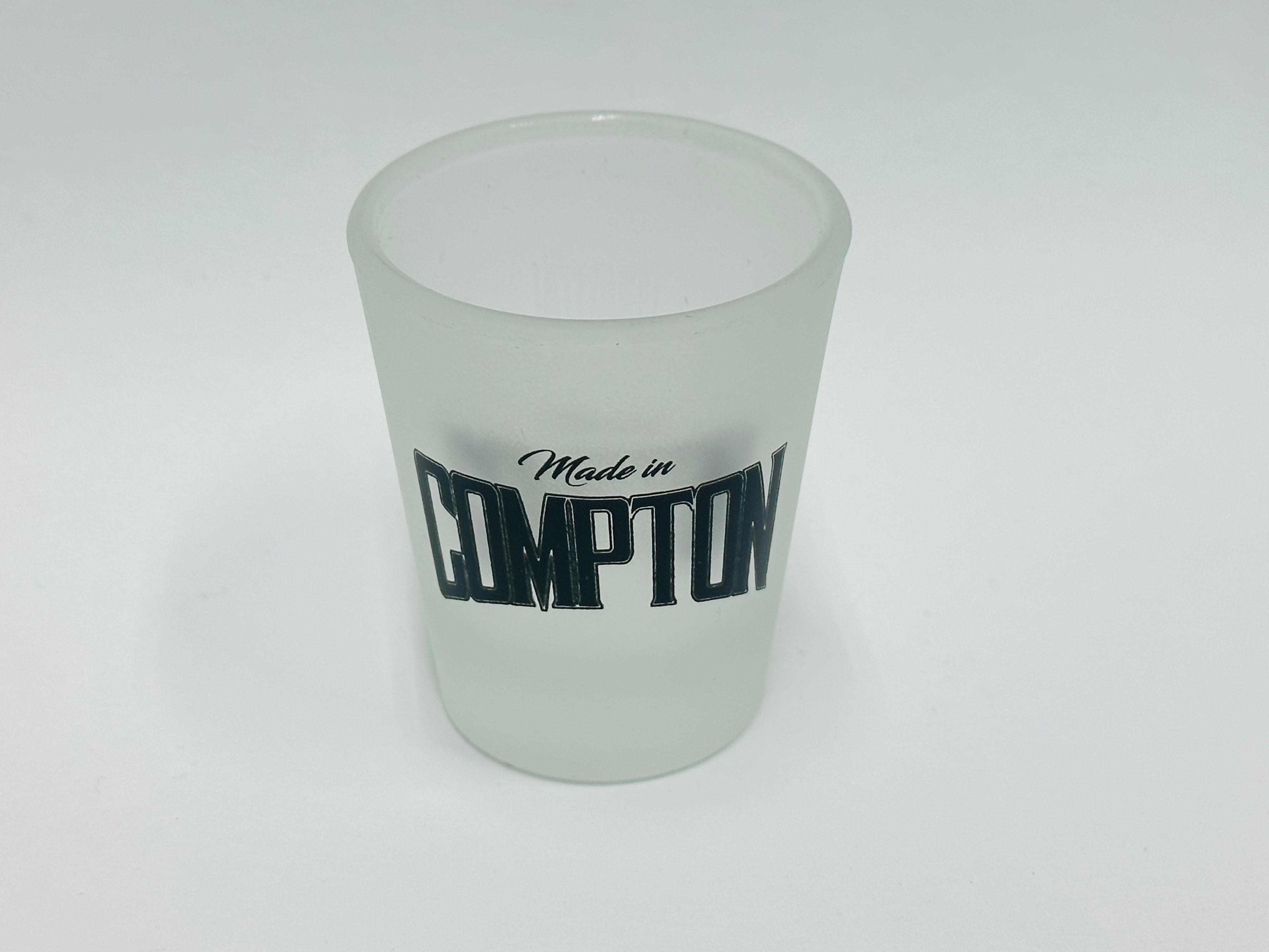 Signature Made in Compton Store Shot Glass – Made In Compton Store