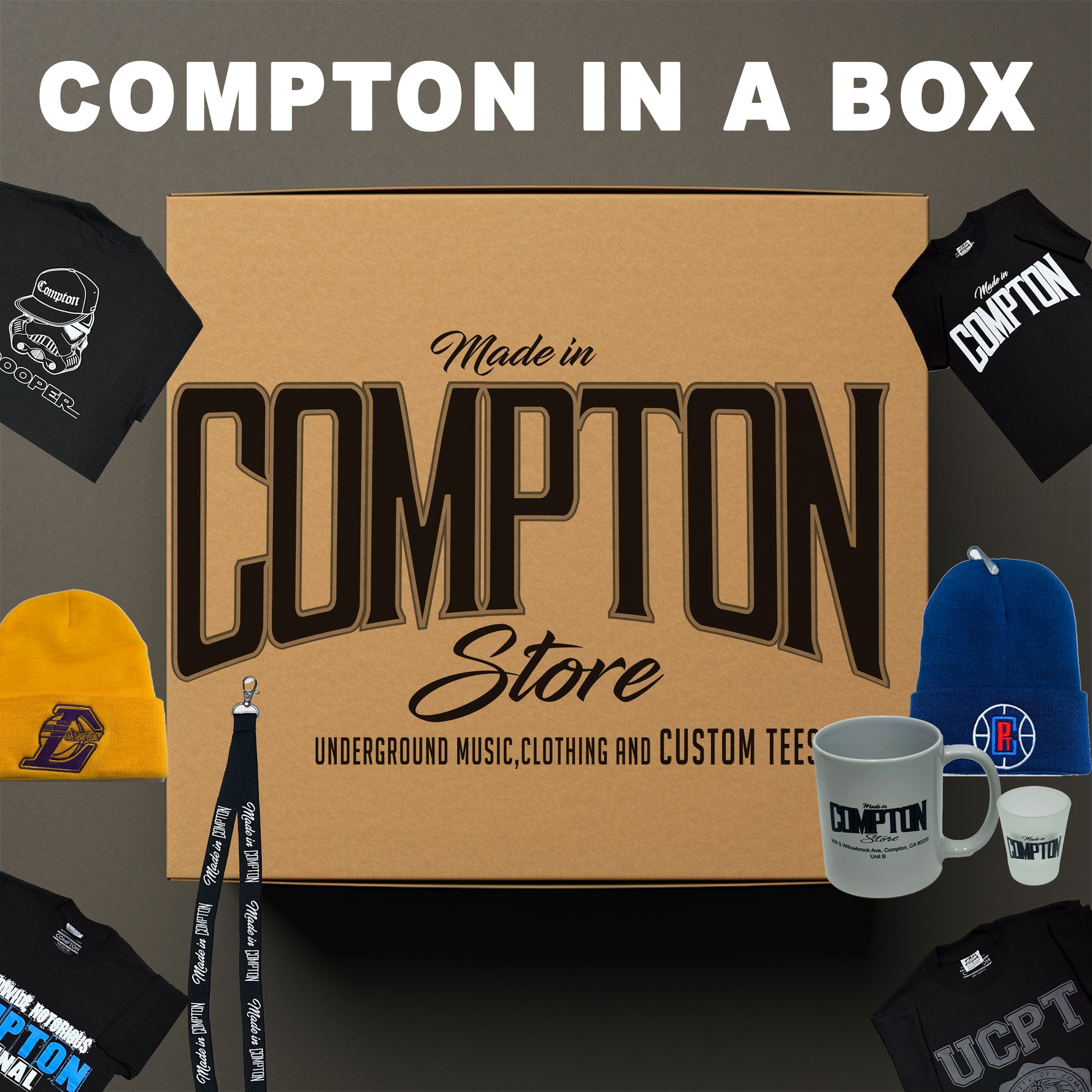 Made In Compton Store