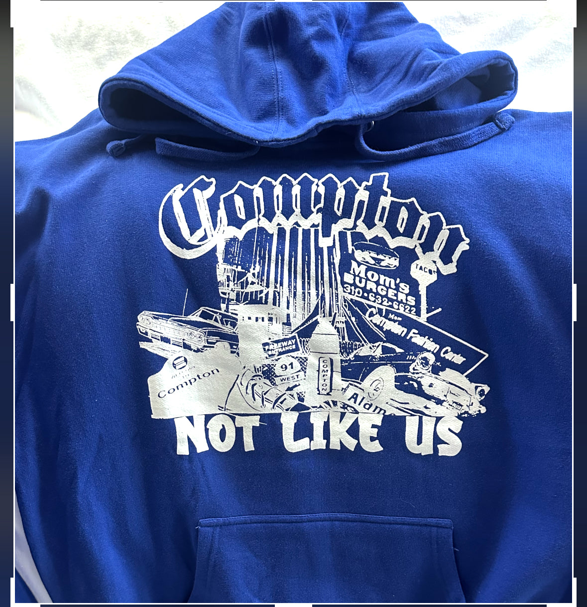 Compton (Not Like Us ) Hoodie – Made In Compton Store