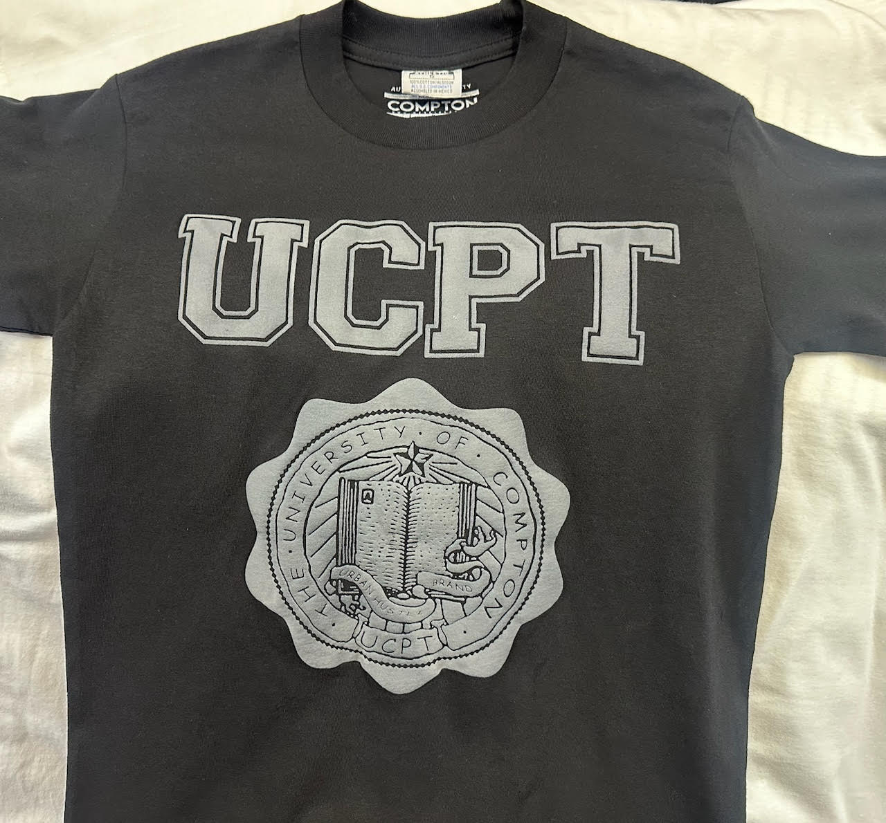 UCPT Signature Tee – Made In Compton Store