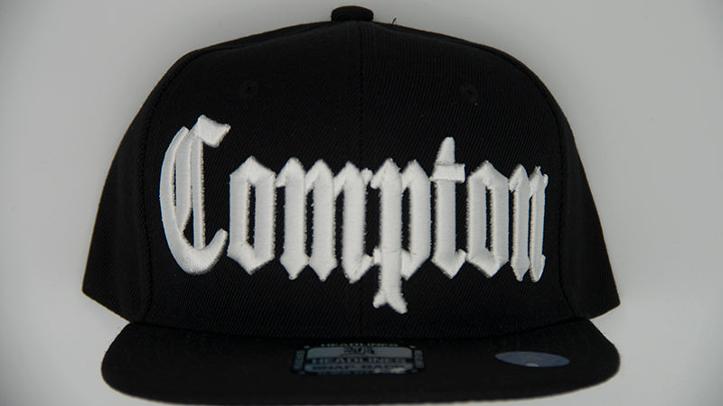 Original Old English Compton Snapbacks – Made In Compton Store